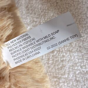 Toys | Tan Brown Puppy Teddy Bear Plush Toy Stuffed Animal 222 | Poshmark